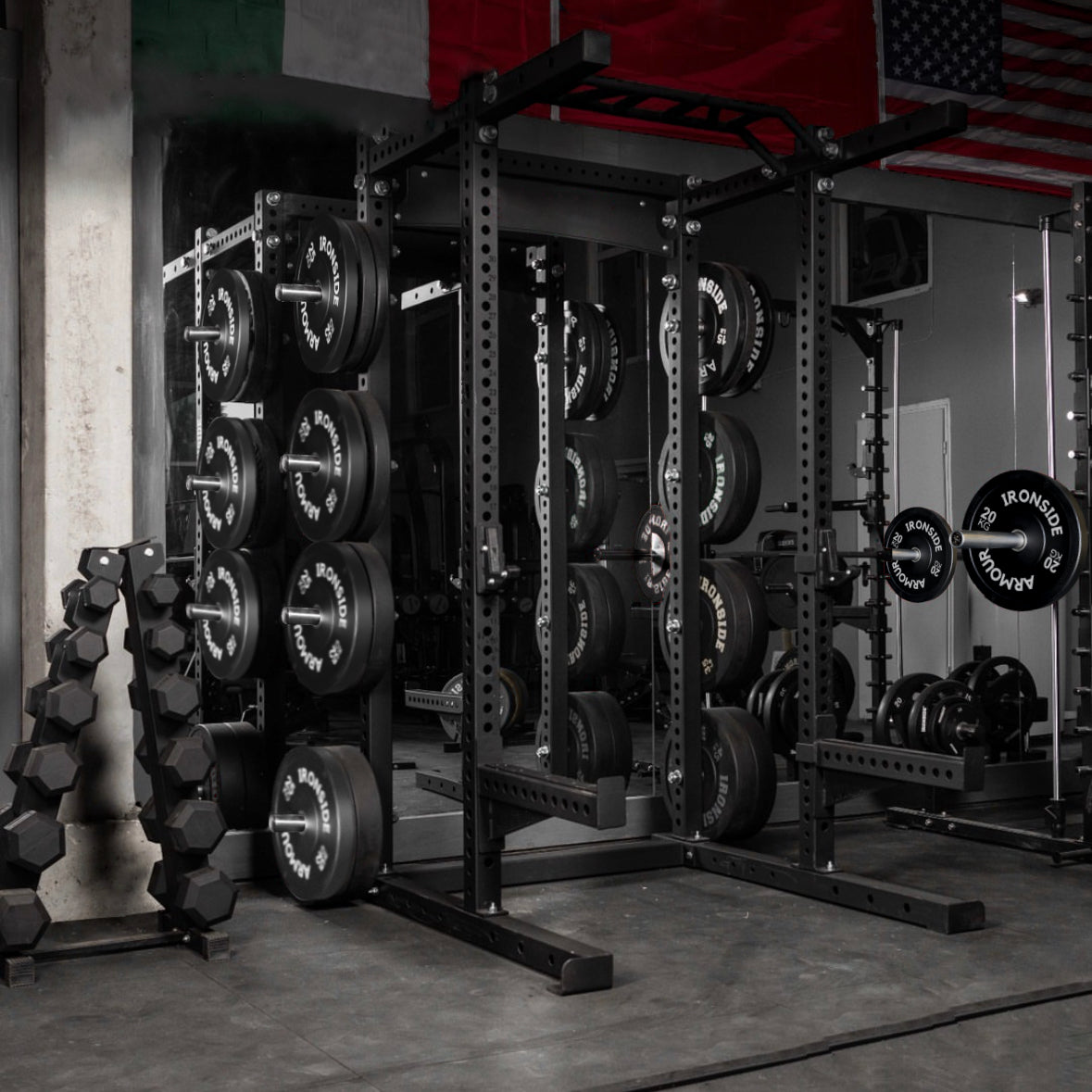 RACKS – Ironside Armour