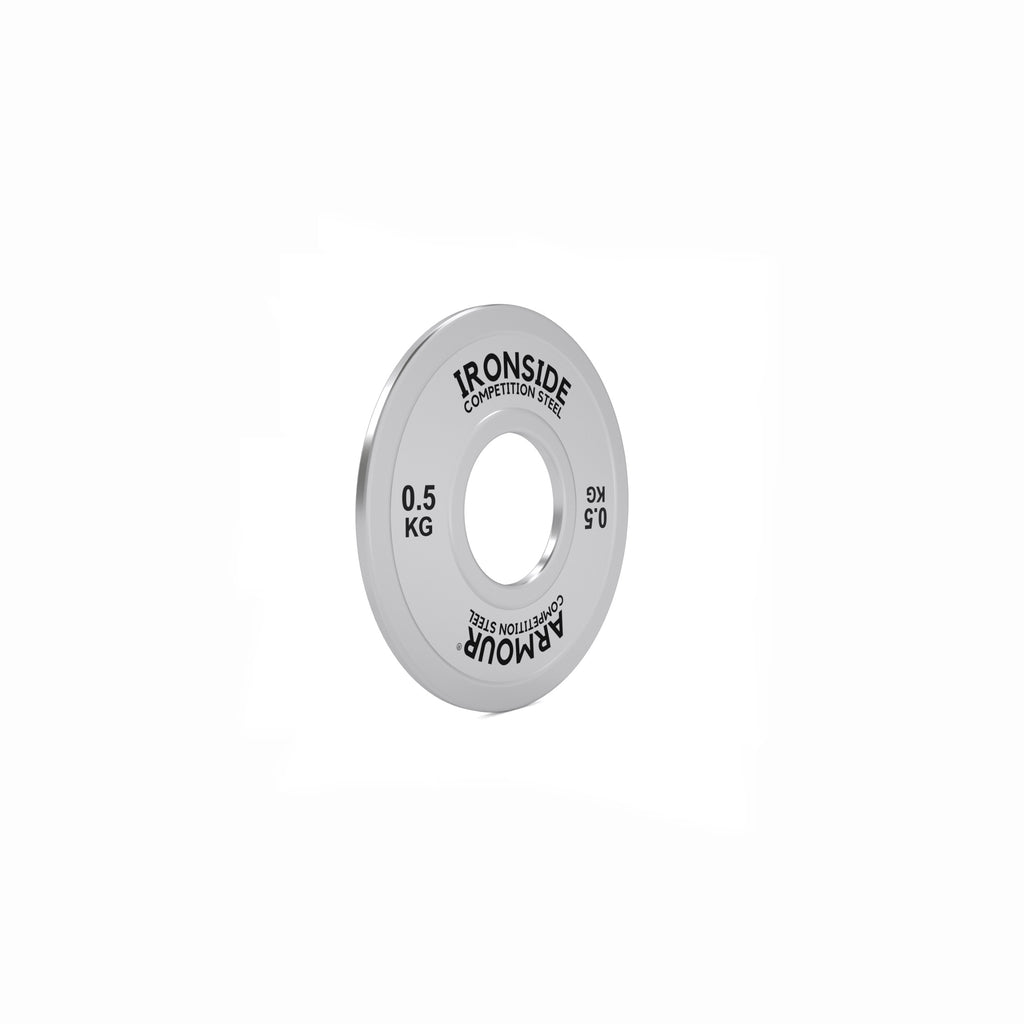 Competition Steel Plate - 0,5 KG – Ironside Armour