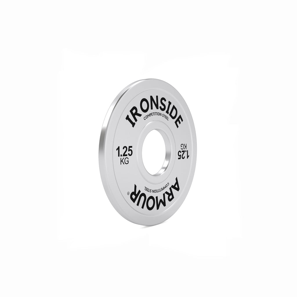 Competition Steel Plate - 1,25 KG – Ironside Armour