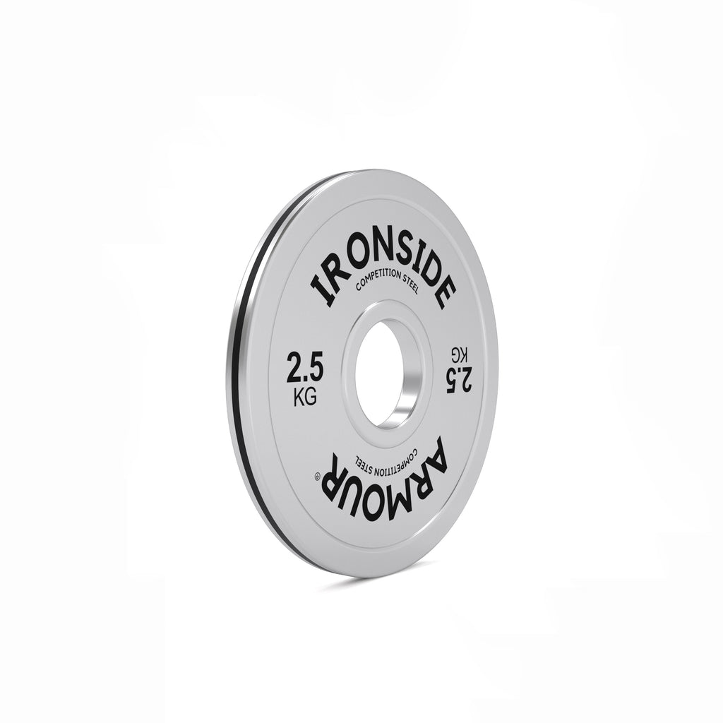 Competition Steel Plate - 2.5 KG – Ironside Armour