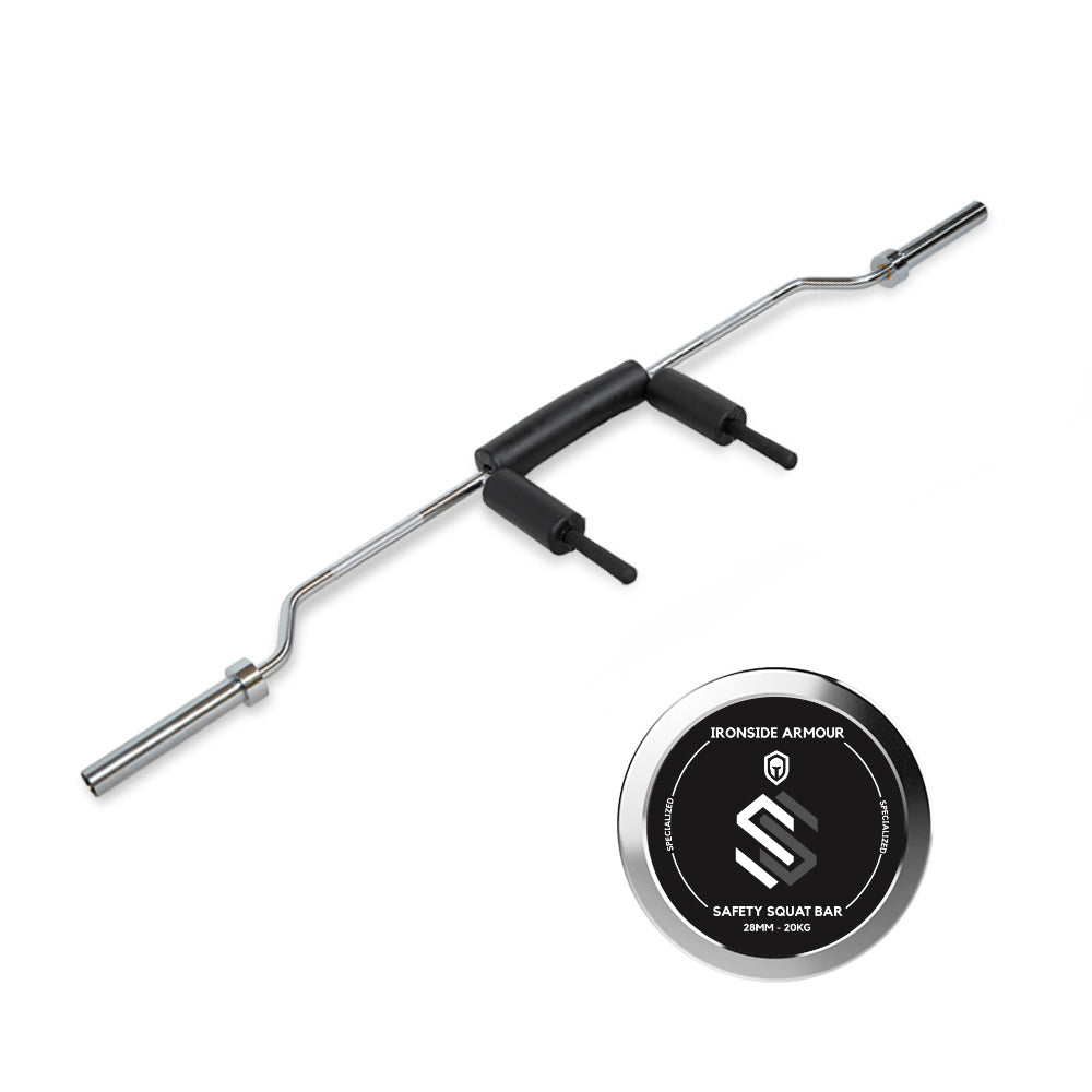 Olympic Safety Squat Bar – Ironside Armour